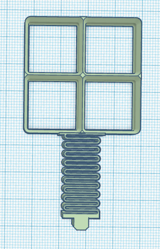 Gridfinity Bobblehead and Gridfinity 1x1 Baseplate compatible with 3D ...