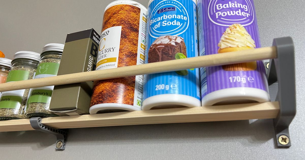 Spice Rack by RomainJBT | Download free STL model | Printables.com