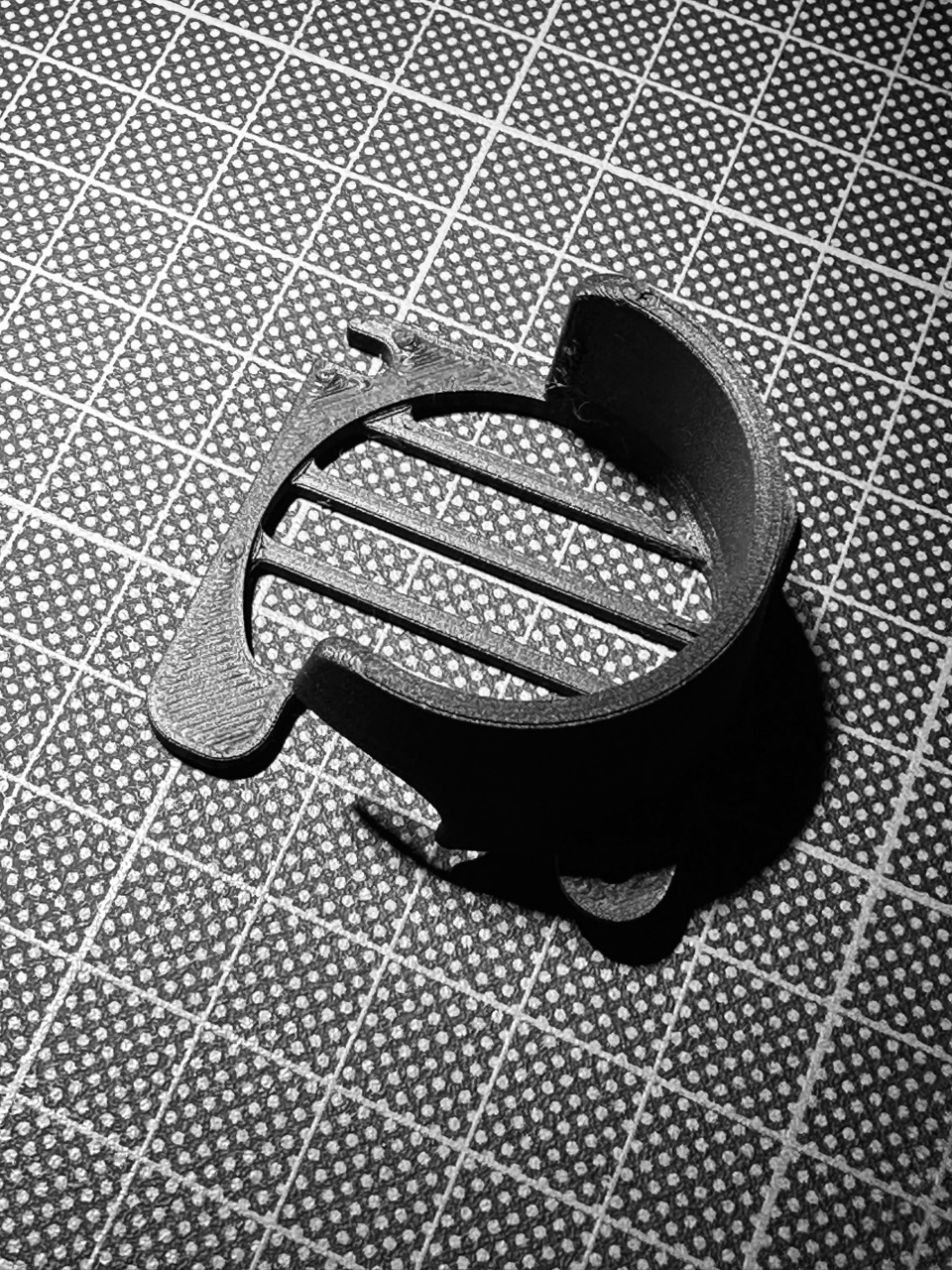 Prusa Mini Hotend Fan Shroud By Pogo Download Free Stl Model