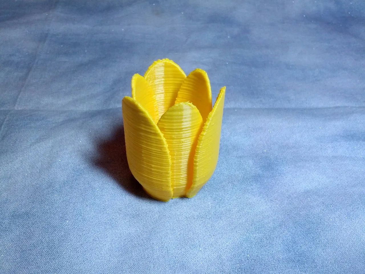 Simple Tulip by gwadej | Download free STL model | Printables.com