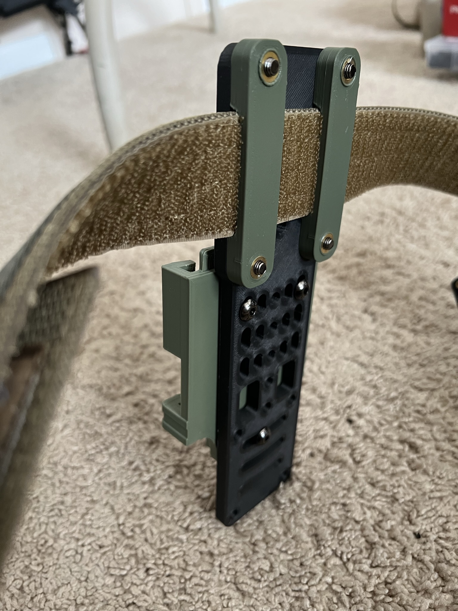 Safariland QLS 22 Reciever Plate by M1 Industries | Download free STL ...