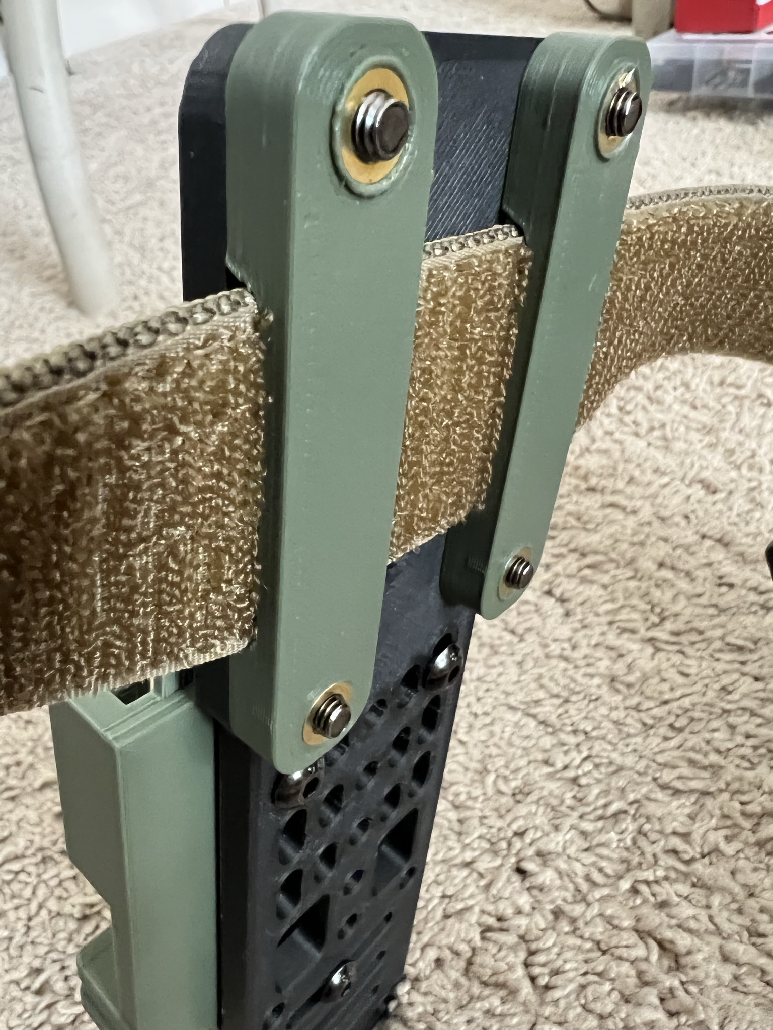 Safariland QLS 22 Reciever Plate by M1 Industries | Download free STL ...