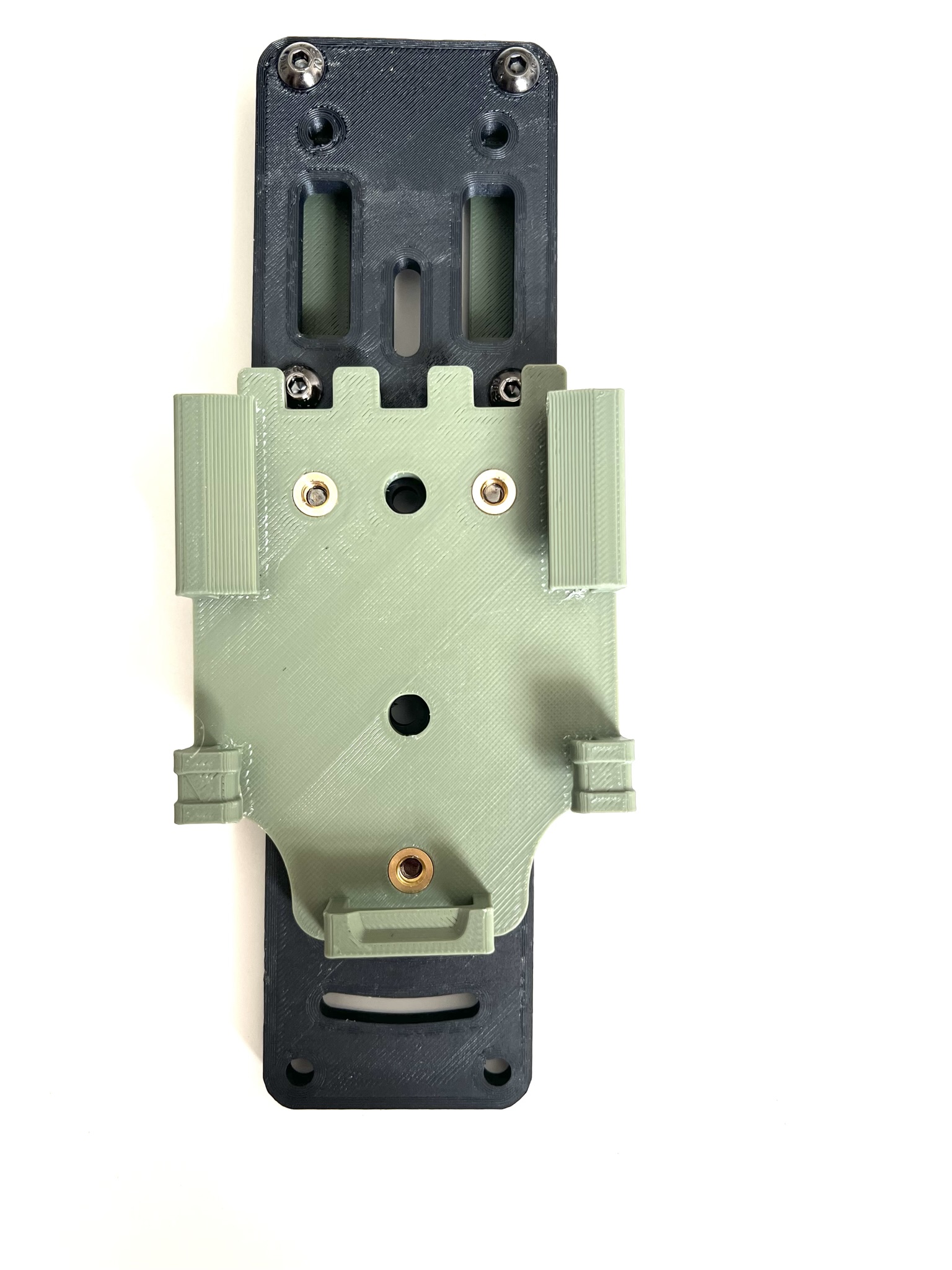 Safariland QLS 22 Reciever Plate by M1 Industries | Download free STL ...