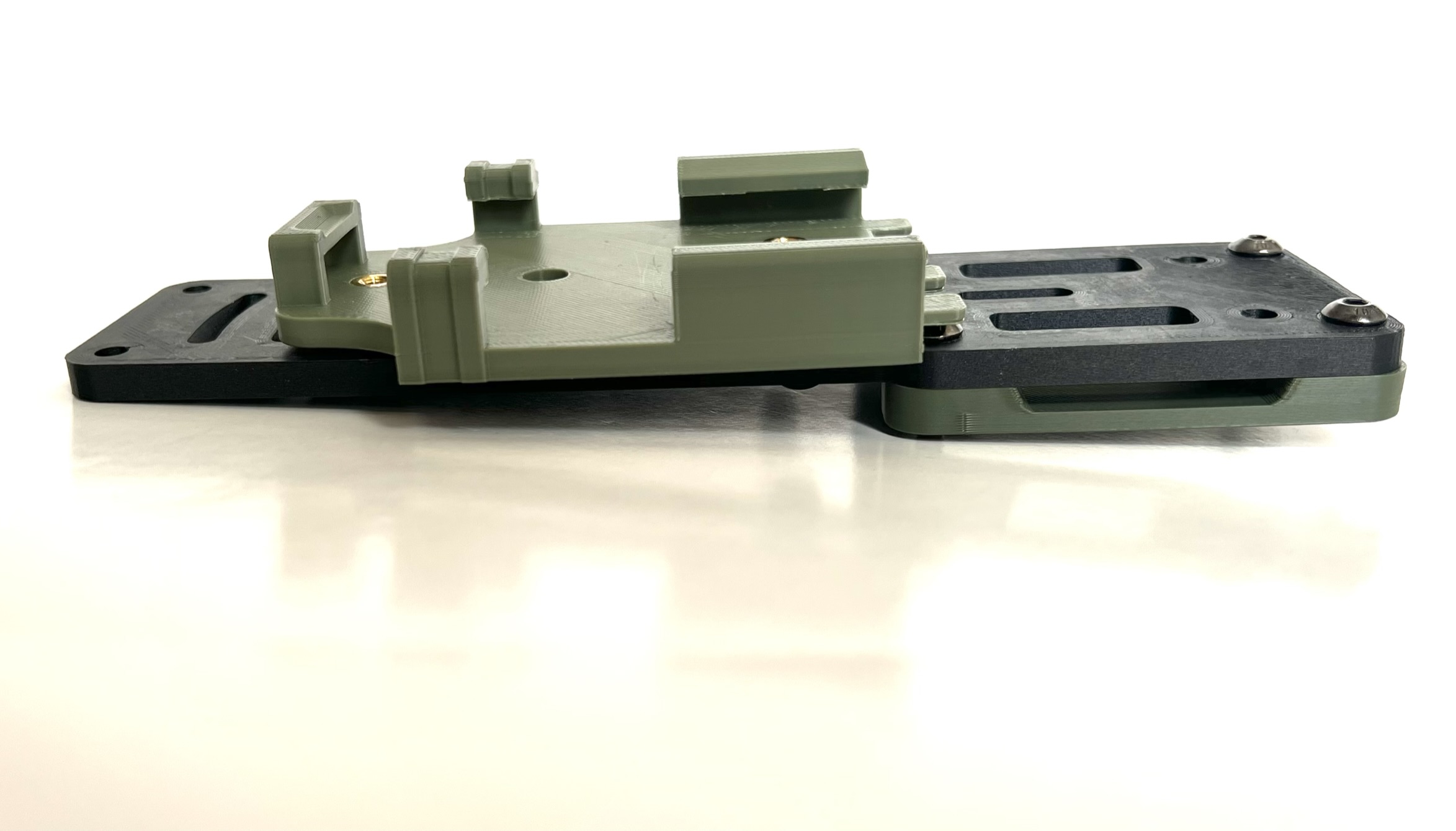 Safariland QLS 22 Reciever Plate by M1 Industries | Download free STL ...