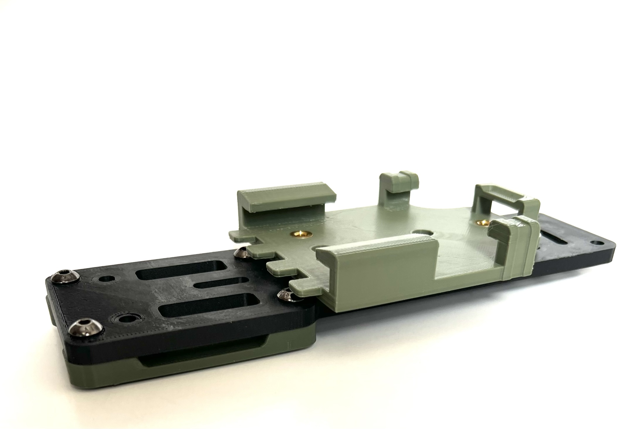 Safariland QLS 22 Reciever Plate by M1 Industries | Download free STL ...