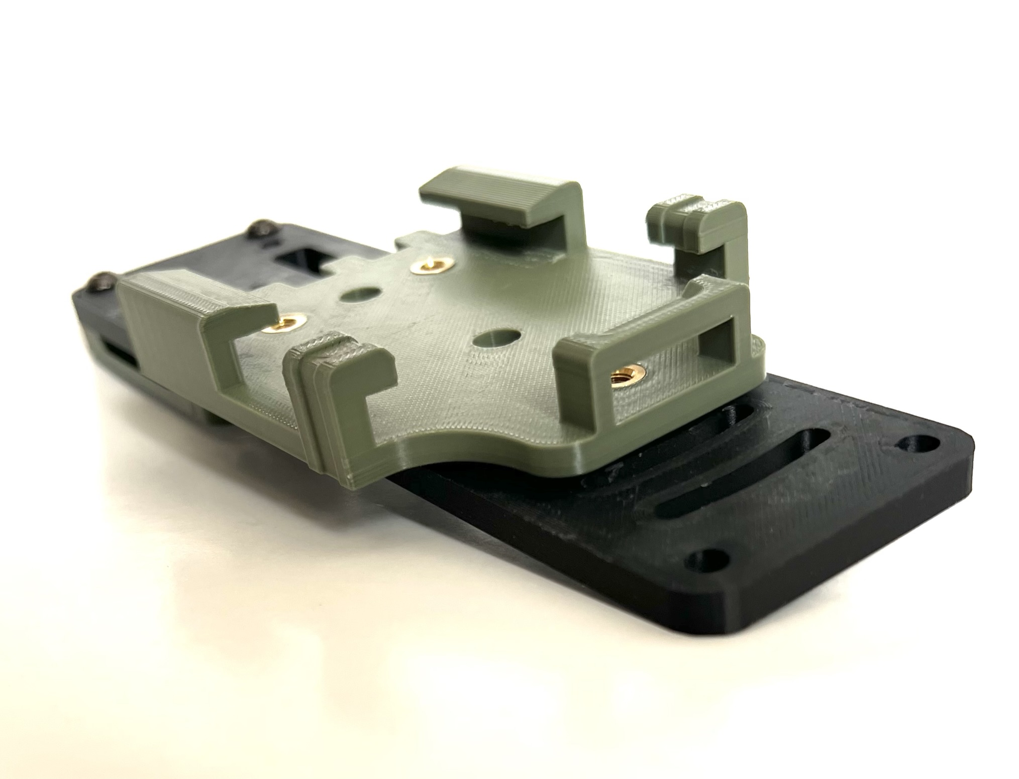 Safariland QLS 22 Reciever Plate by M1 Industries | Download free STL ...