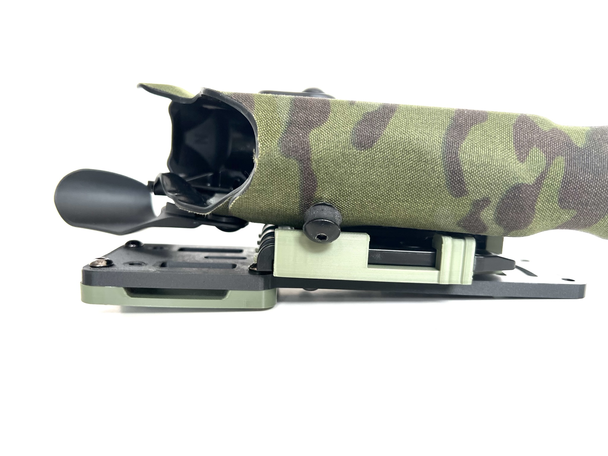 Safariland QLS 22 Reciever Plate by M1 Industries | Download free STL ...