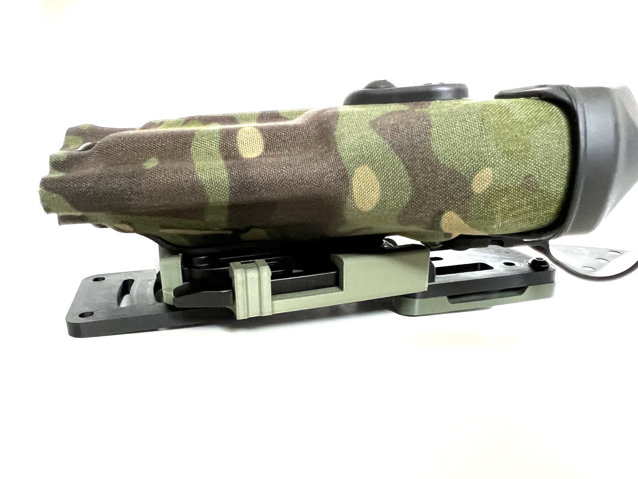 Safariland QLS 22 Reciever Plate by M1 Industries | Download free STL ...