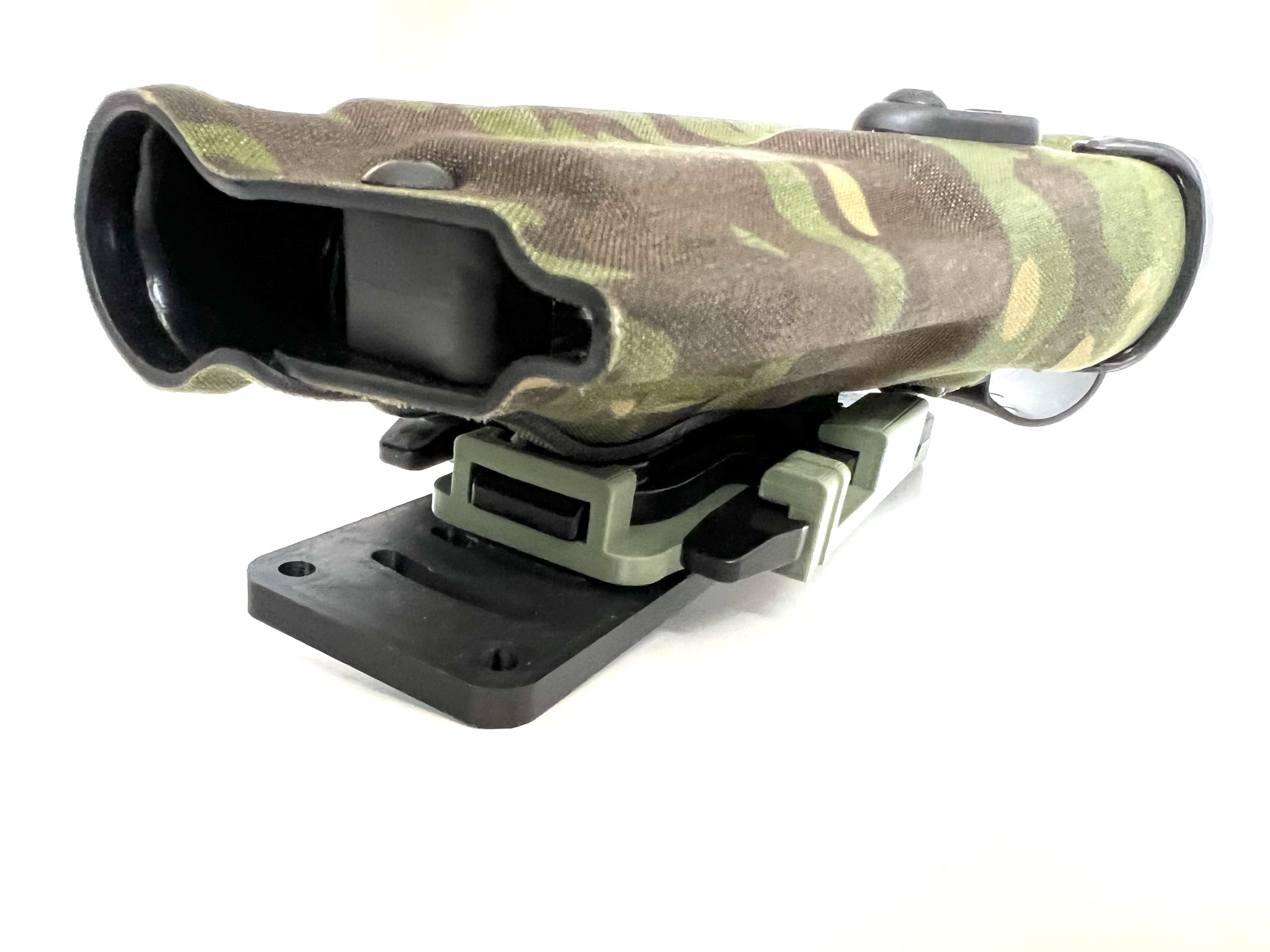 Safariland QLS 22 Reciever Plate by M1 Industries | Download free STL ...