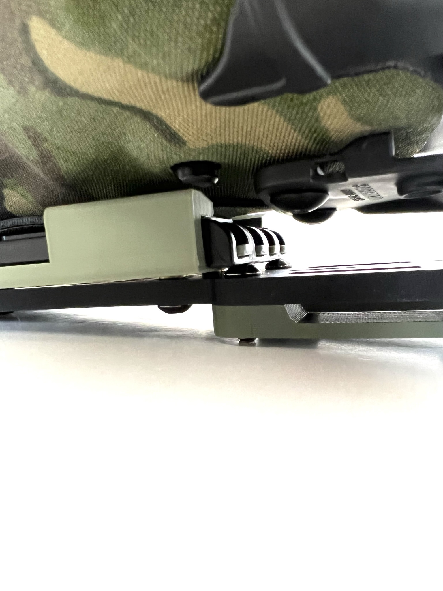 Safariland QLS 22 Reciever Plate by M1 Industries | Download free STL ...