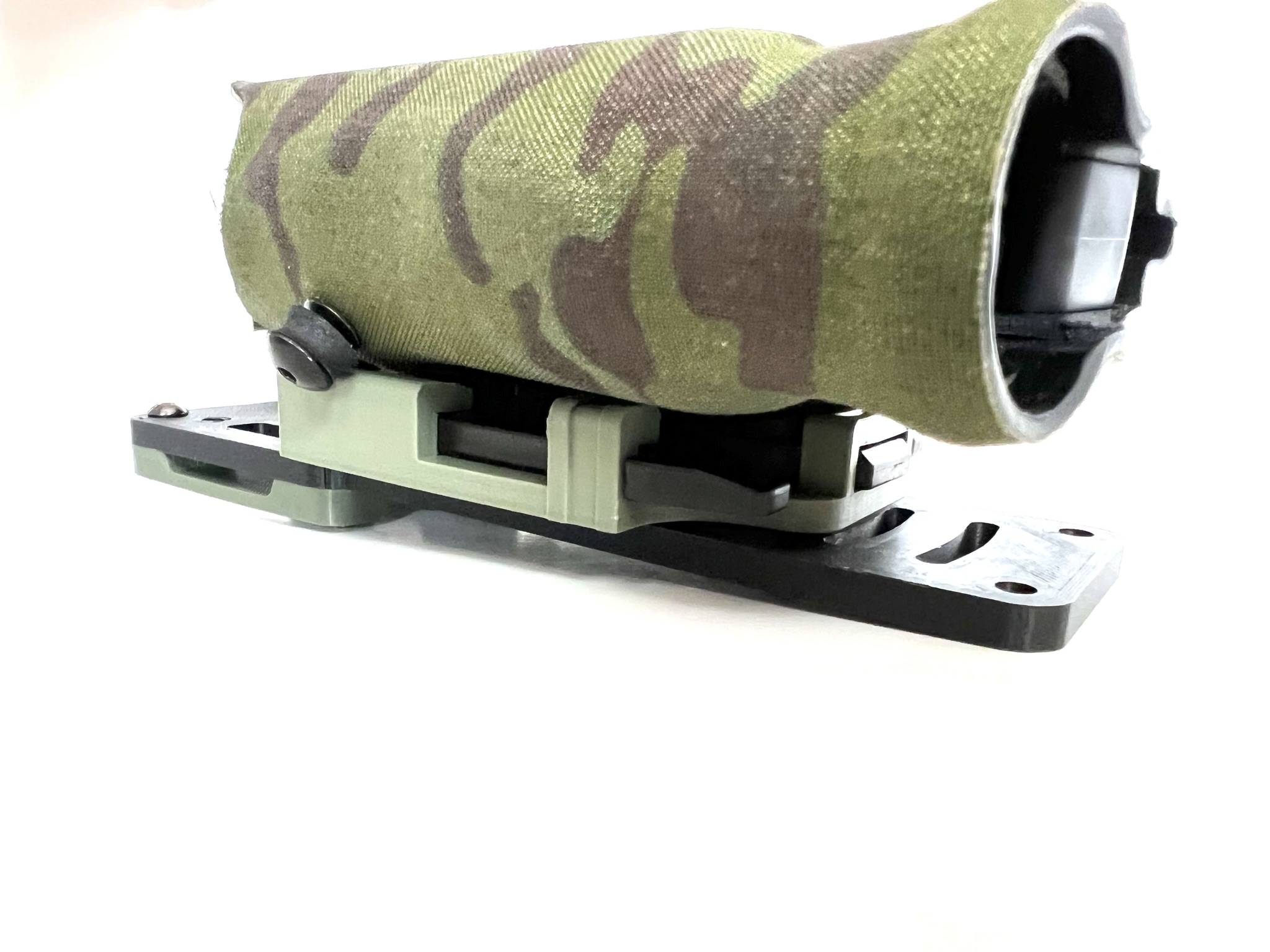 Safariland QLS 22 Reciever Plate by M1 Industries | Download free STL ...