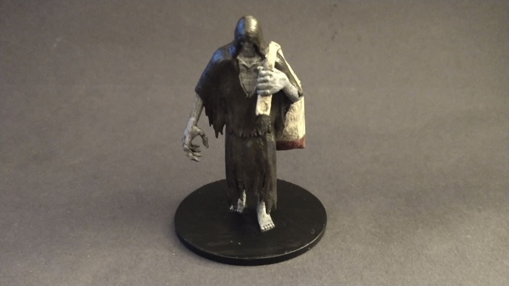 Snatcher Miniature (Bloodborne Fan Art) by omnifarious905 | Download ...