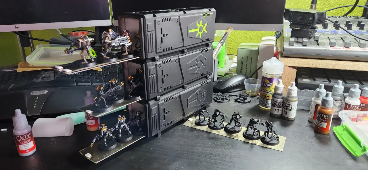 Necron Cargo Container - Mini Carrier - Warhammer 40K Kill Team by ...