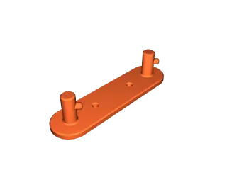 Dual KitchenAid tool holder by Robin | Download free STL model ...