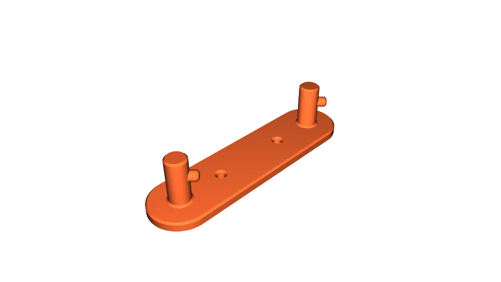 Dual KitchenAid tool holder by Robin | Download free STL model ...