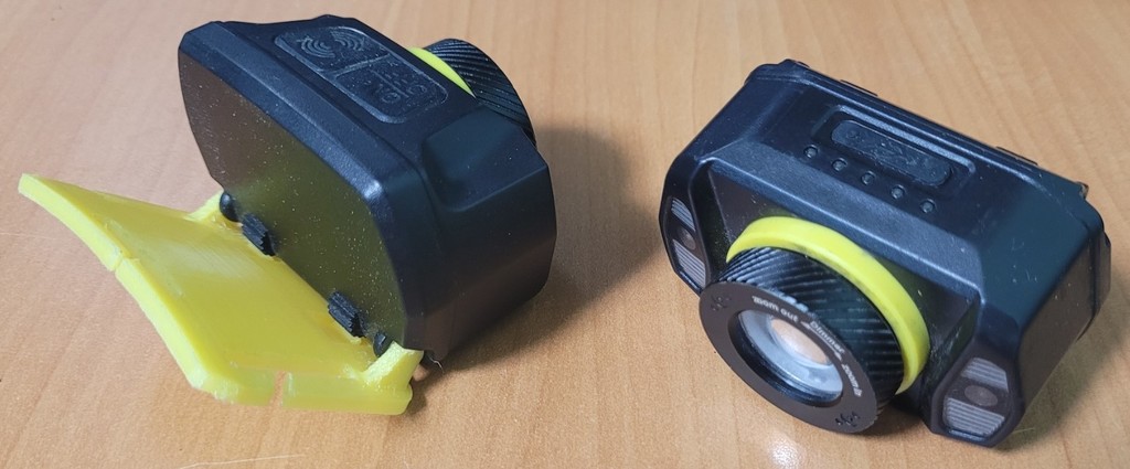 Headlamp mount replacement by GunbleR | Download free STL model ...