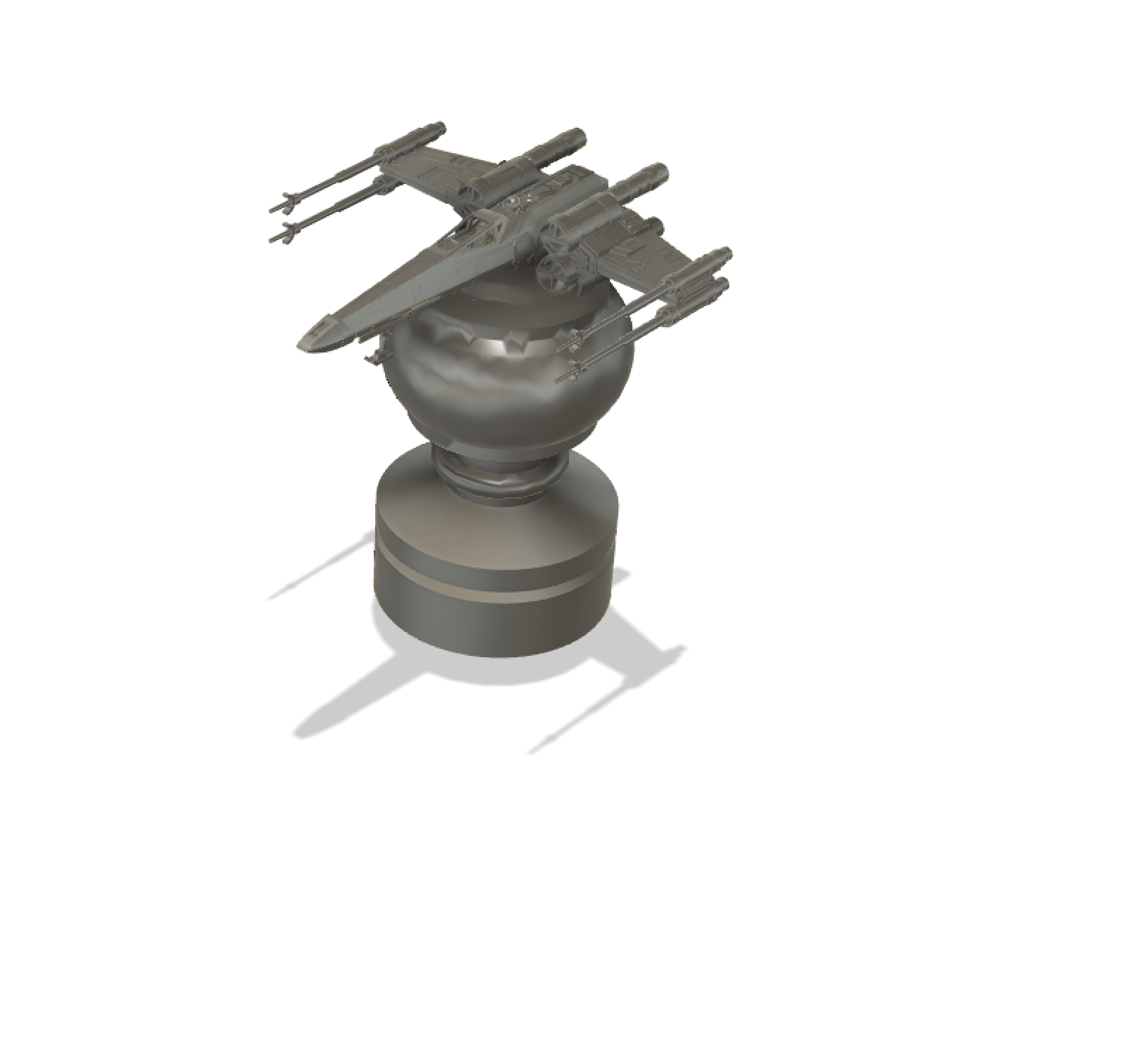 Star Wars Chess Bobbleheads by Wai 偉 | Download free STL model ...