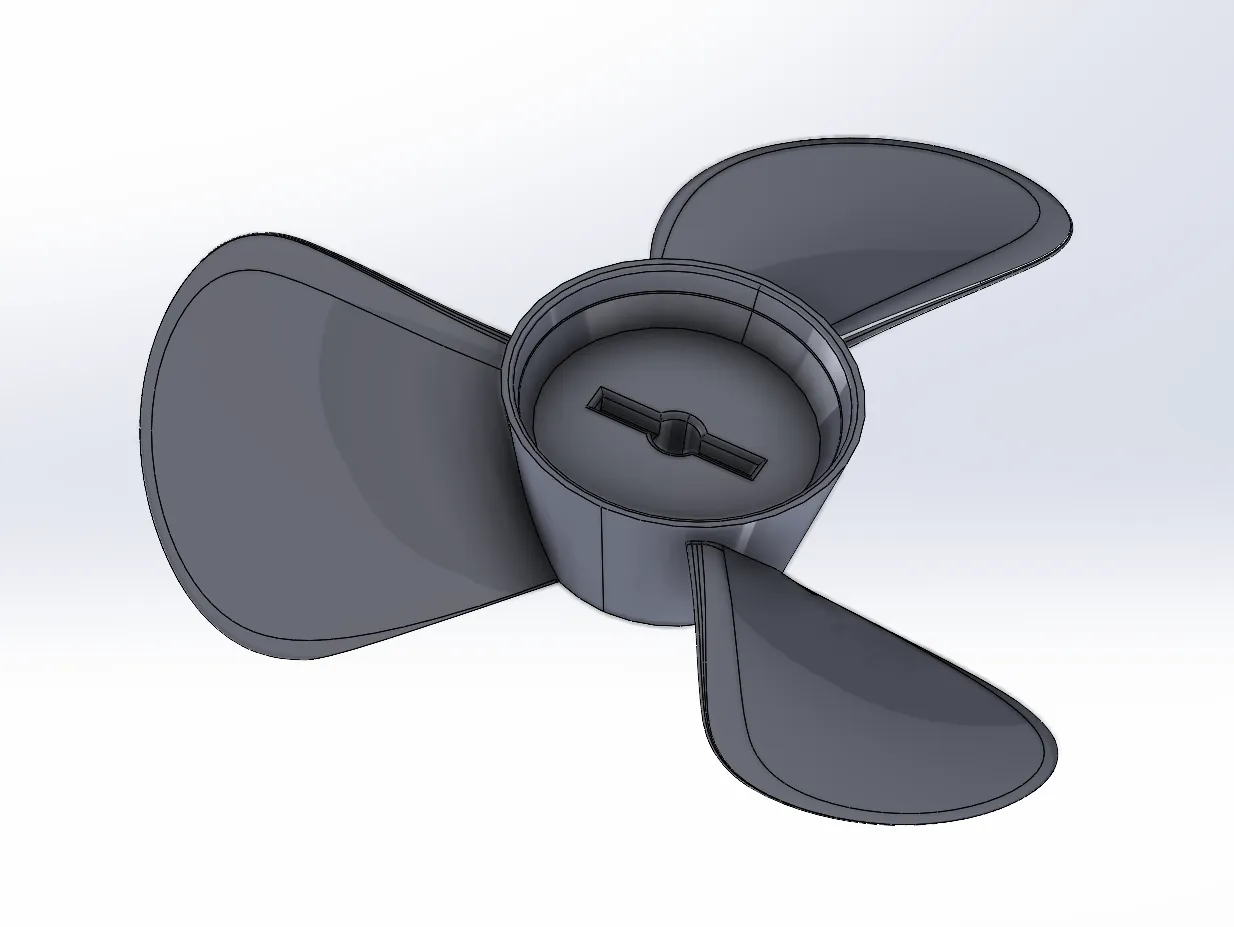 rhino cobold v17 propeller (for reference only) by maxiangelo ...