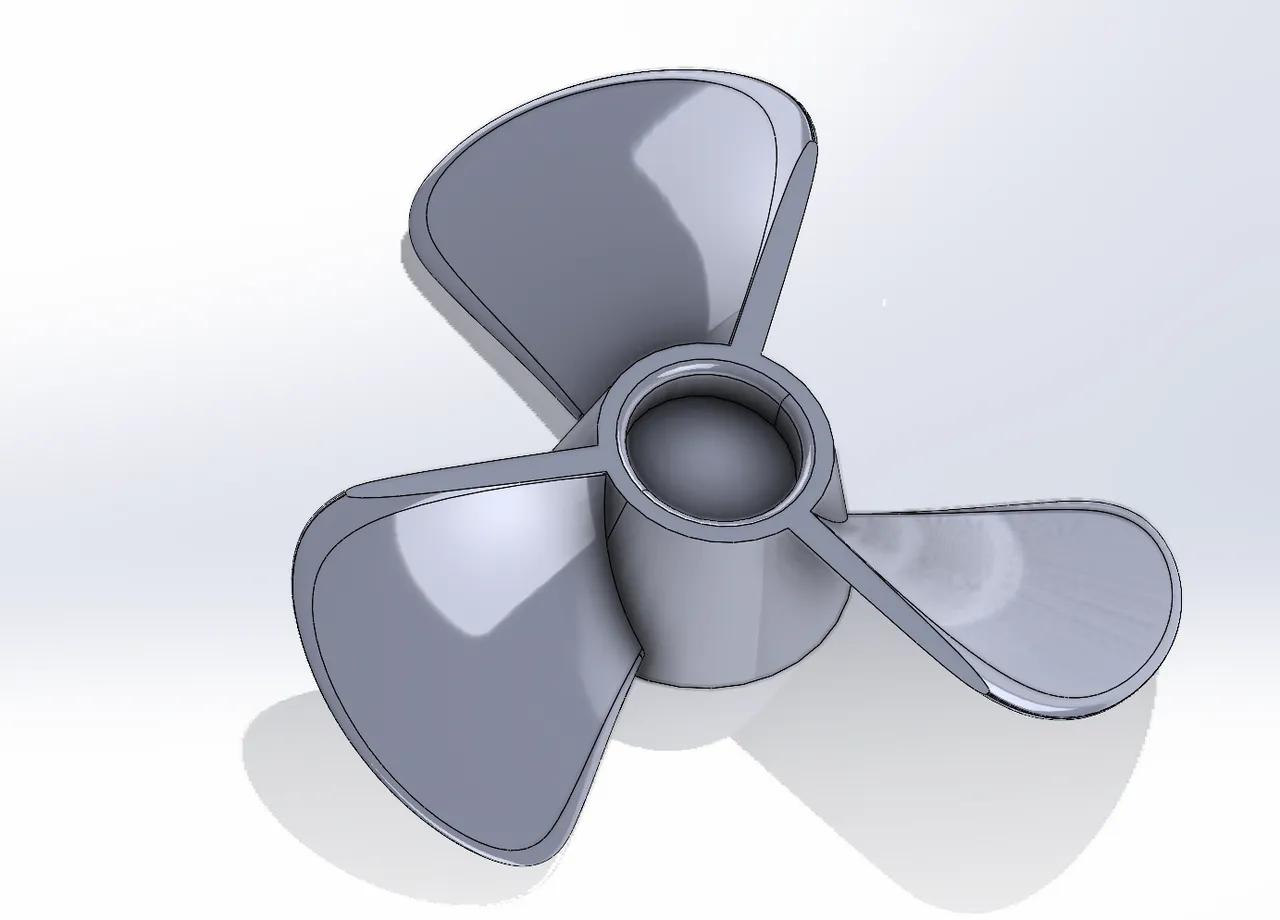 rhino cobold v17 propeller (for reference only) by maxiangelo ...