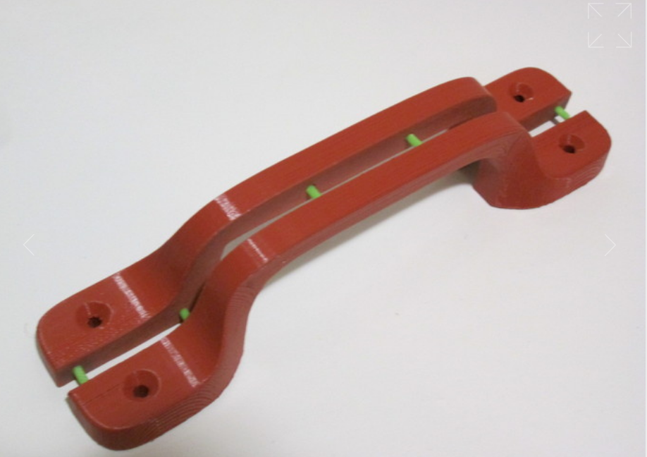 Very Sturdy Handle by CoryMakesThings | Download free STL model ...