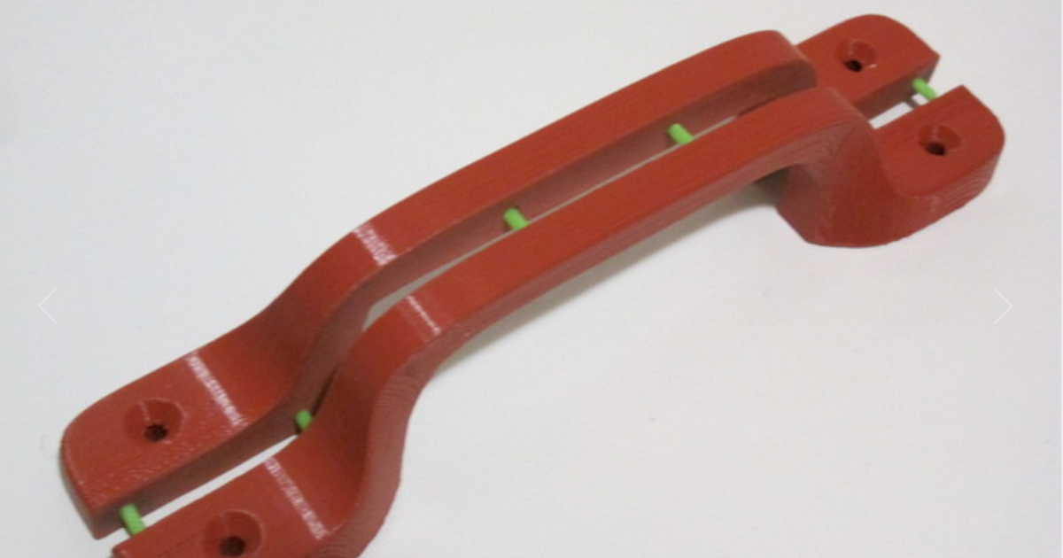 Very Sturdy Handle by CoryMakesThings | Download free STL model ...