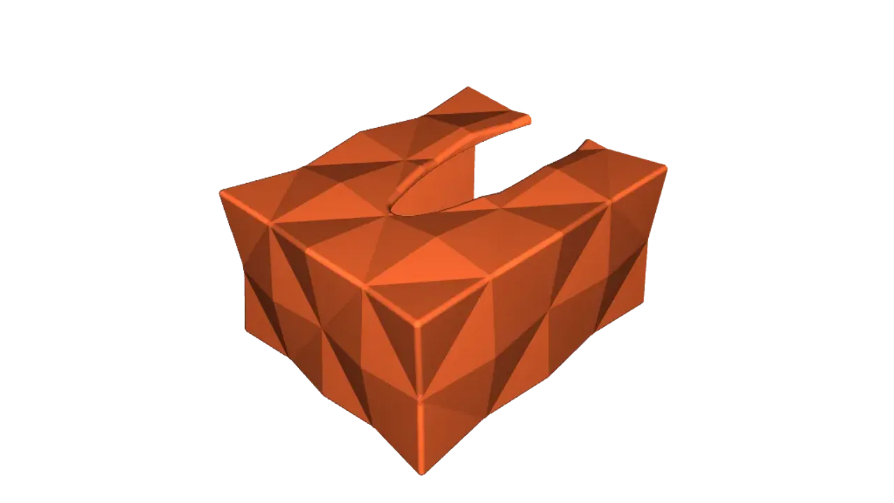 Tissue Box Cover Holder Kleenex Kosmetiktuchbox by sternli27 | Download ...