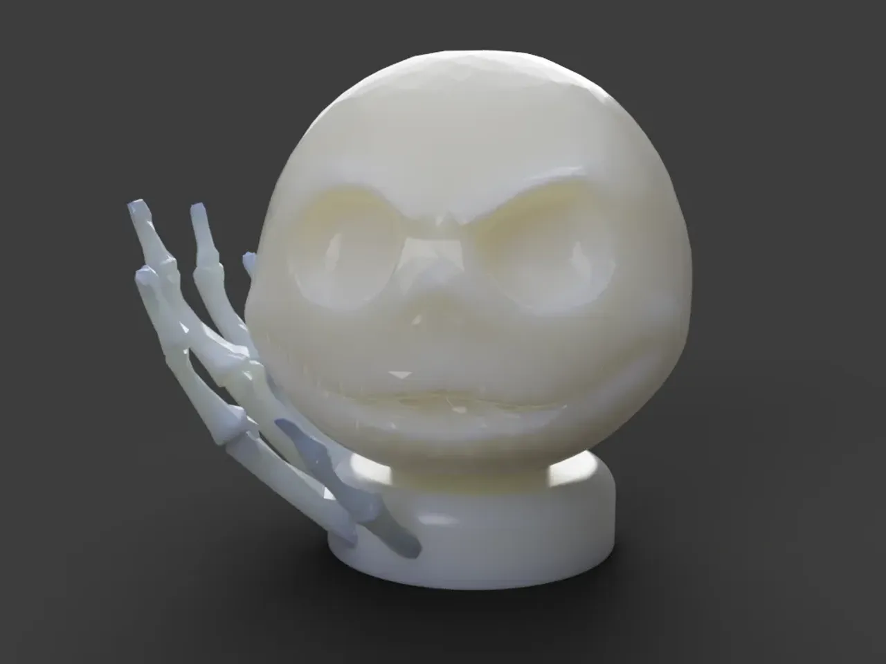 Jack Skellington Bobblehead by SD3D | Download free STL model ...