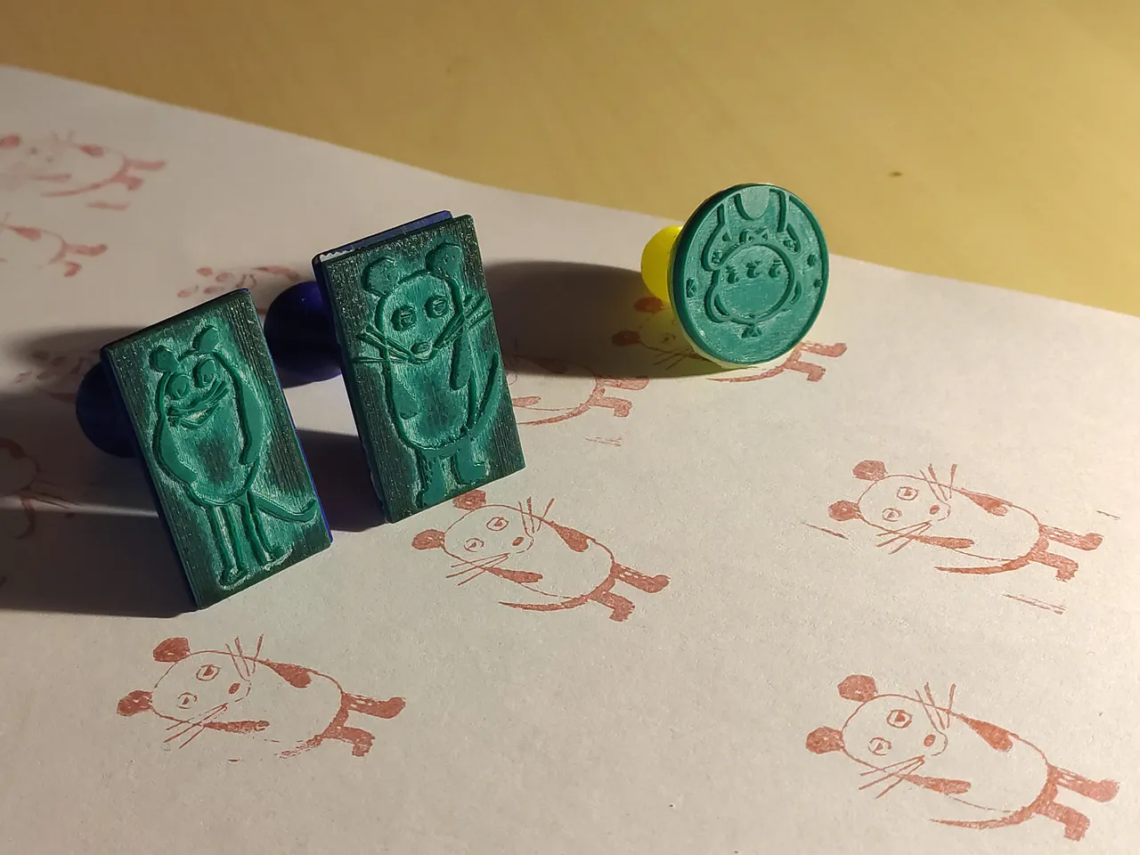 Stamp holders by TitanOX | Download free STL model | Printables.com
