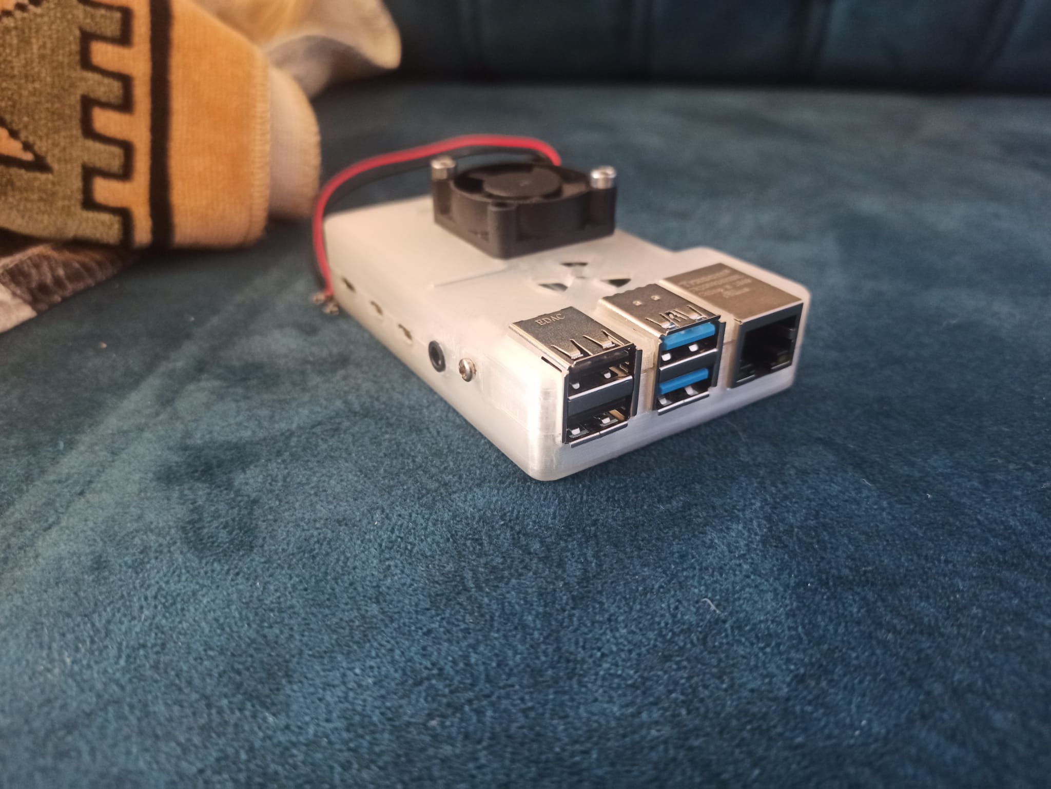 Raspberry Pi 4 Case by Craftsman Life | Download free STL model ...