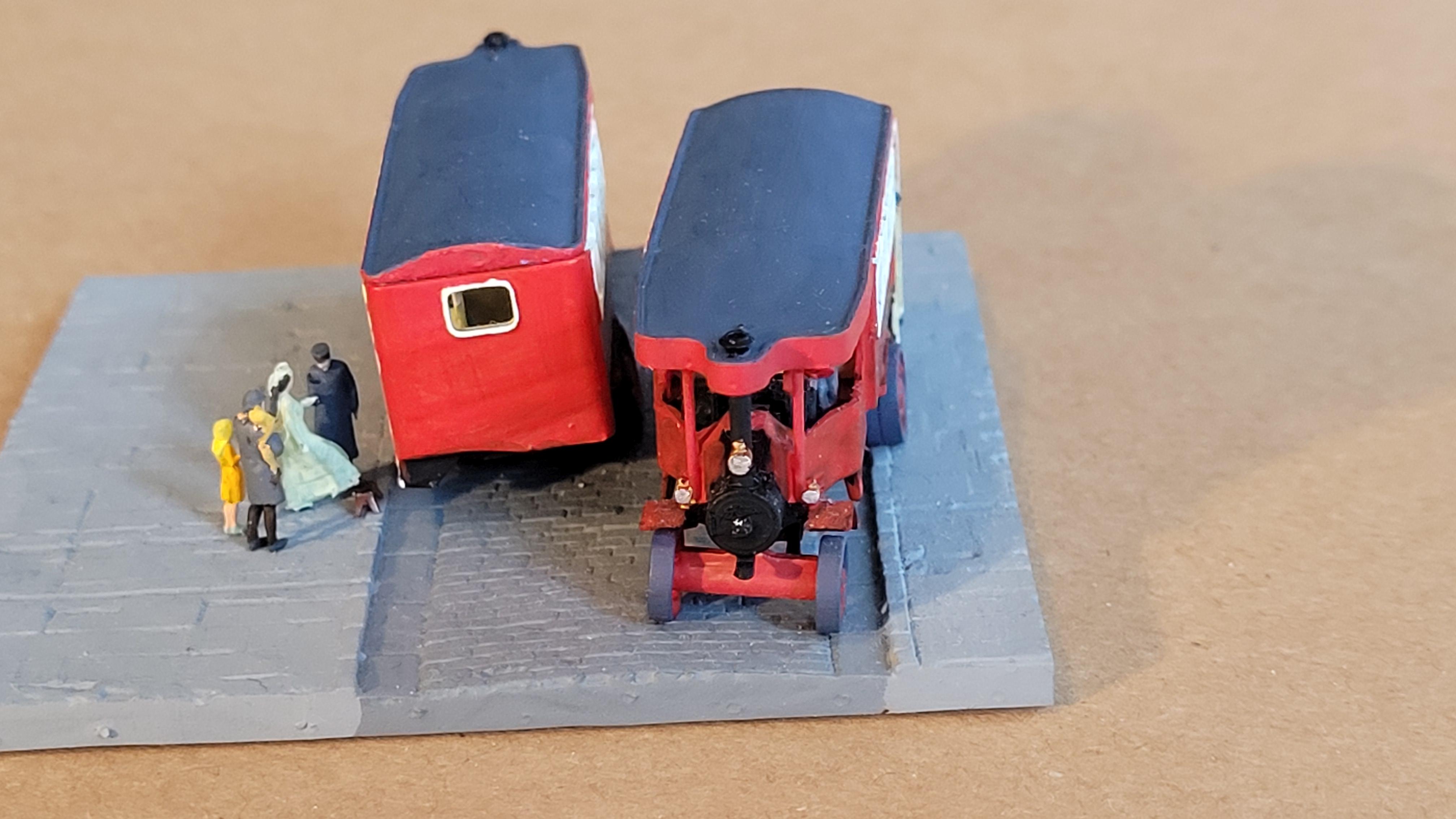 Foden Steam Omnibus by Slanjonok | Download free STL model | Printables.com