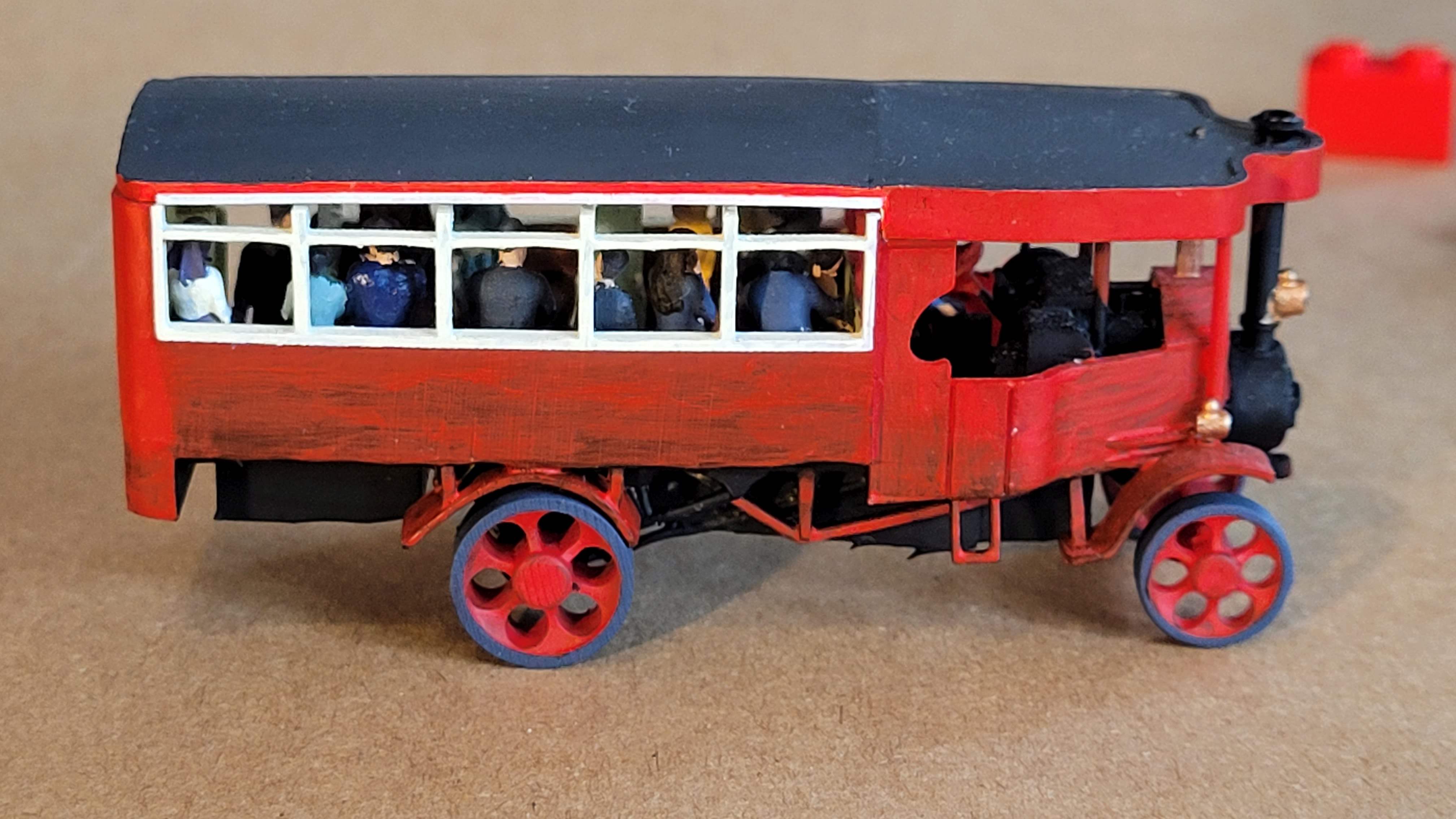 Foden Steam Omnibus by Slanjonok | Download free STL model | Printables.com