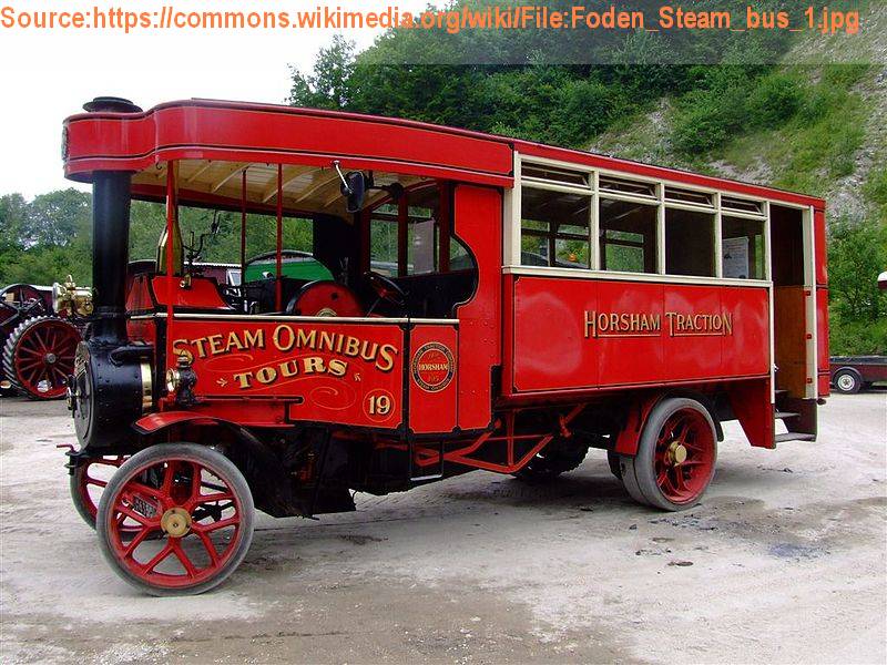 Foden Steam Omnibus by Slanjonok | Download free STL model | Printables.com