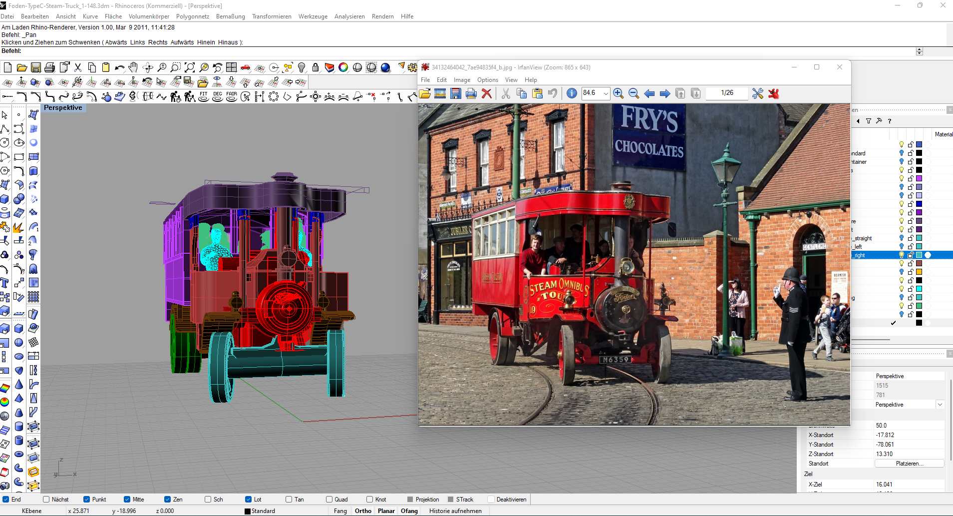 Foden Steam Omnibus by Slanjonok | Download free STL model | Printables.com