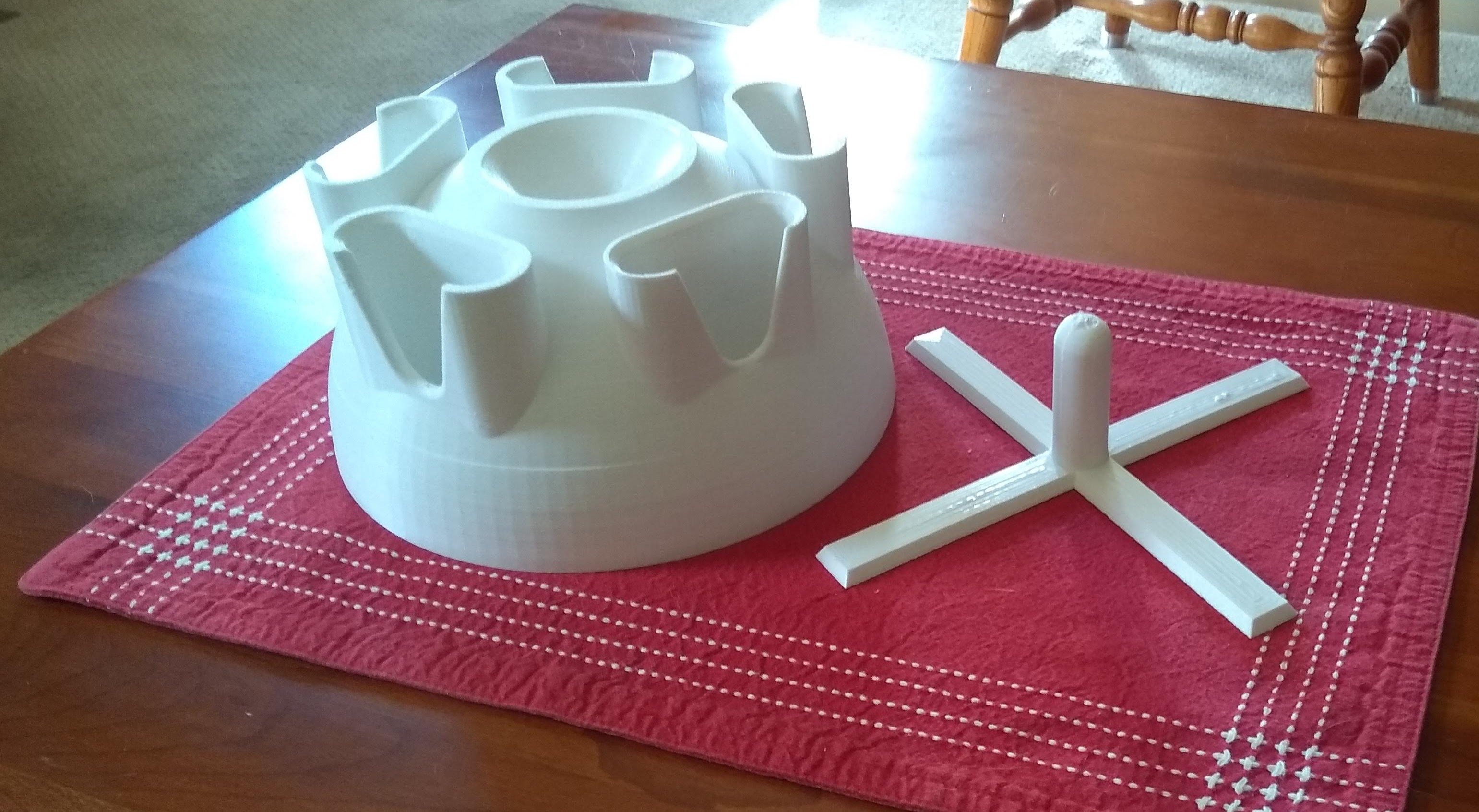 Remote Carousel by DDS-3D Printing & Design | Download free STL model ...
