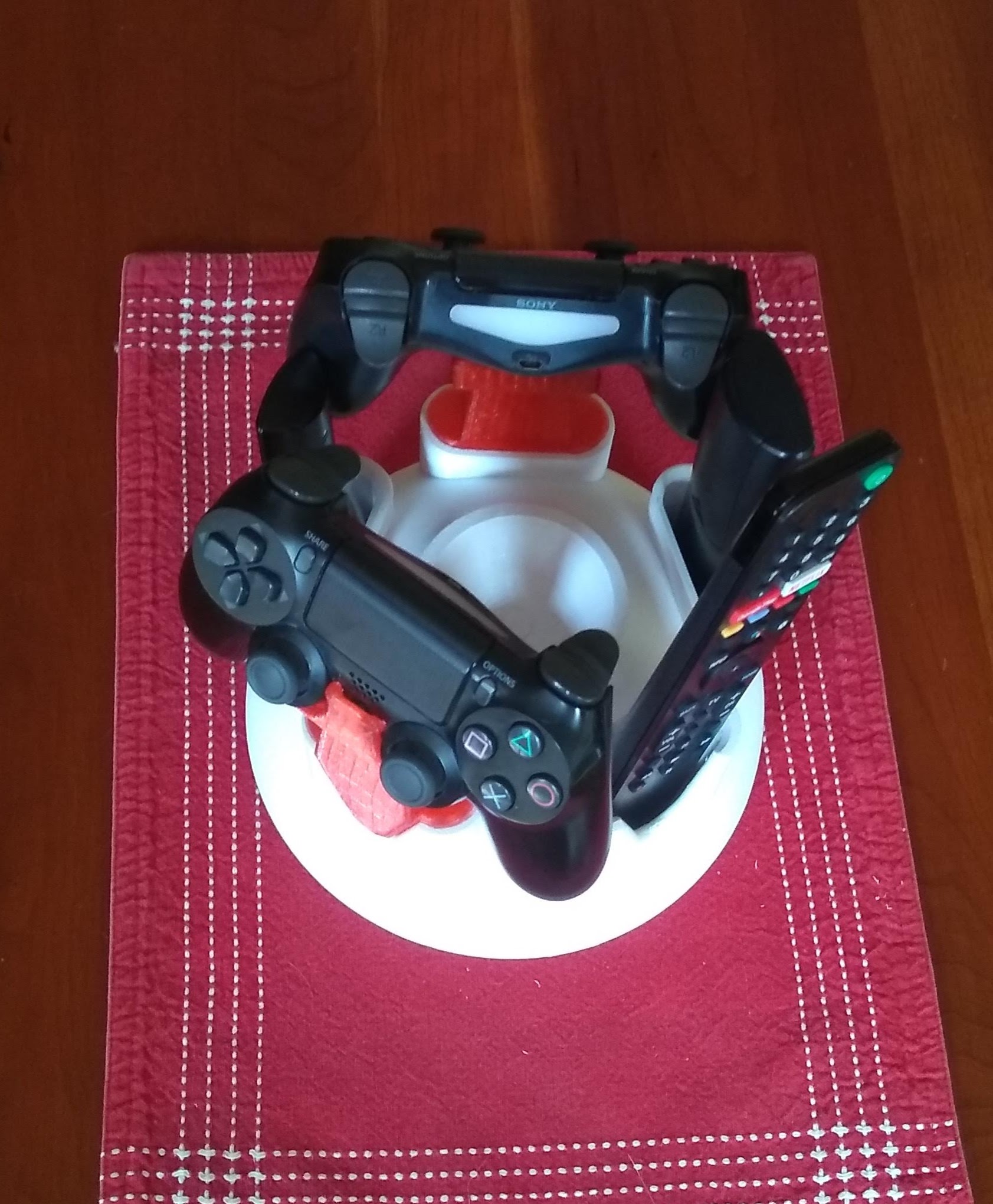 Remote Carousel by DDS-3D Printing & Design | Download free STL model ...