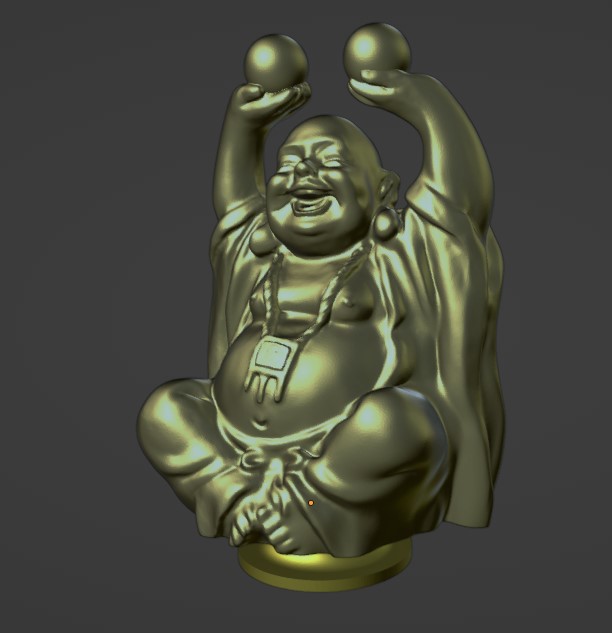 Buddha Bobblehead von Lammesky | Kostenloses STL-Modell herunterladen ...