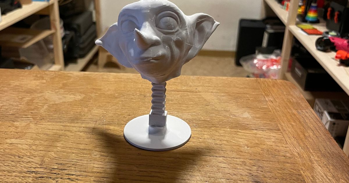Dobby Bobble Head by Frog01 | Download free STL model | Printables.com