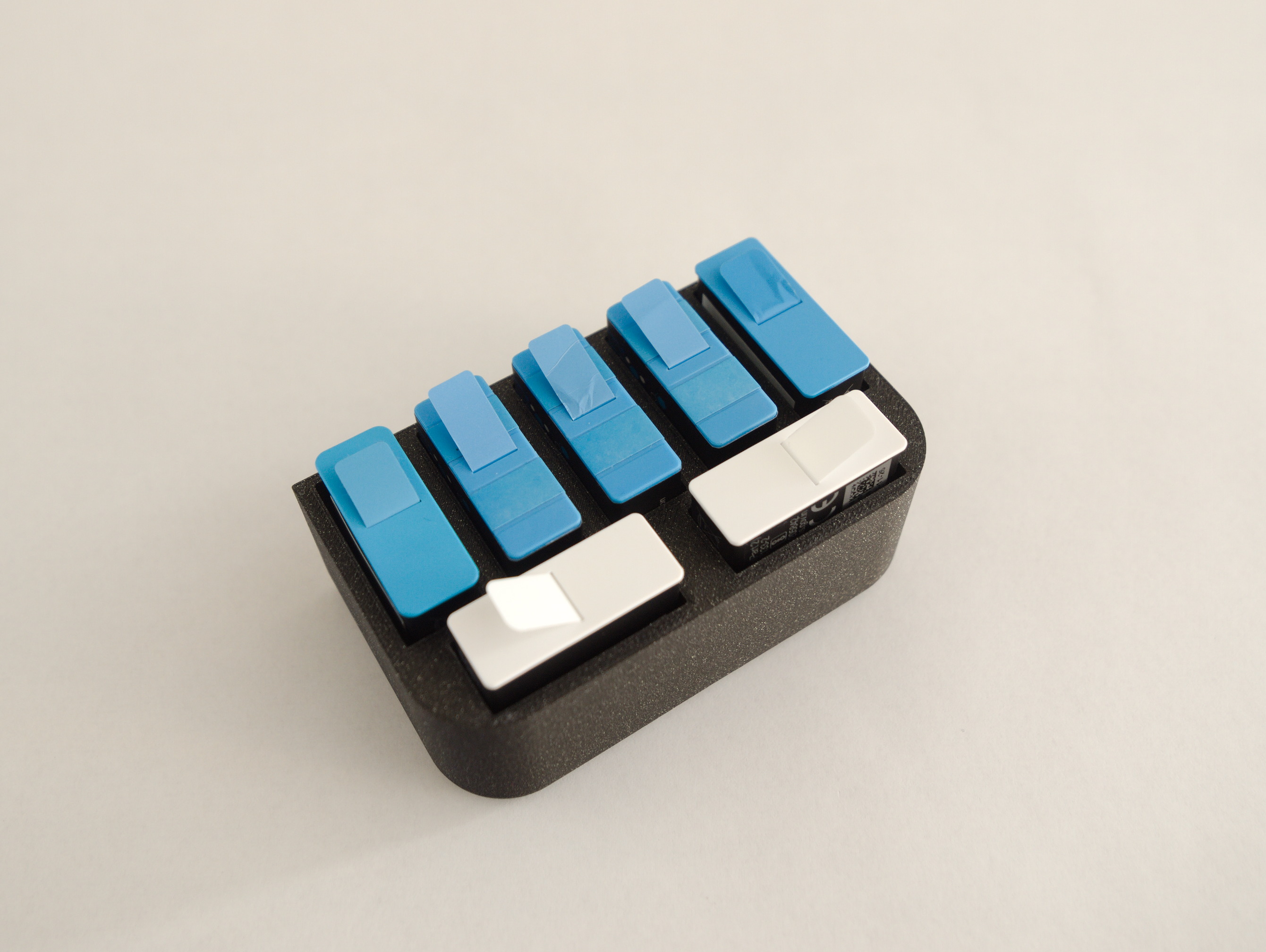 GoPro Battery Organizer for Original GoPro Case by Pea Prog | Download ...
