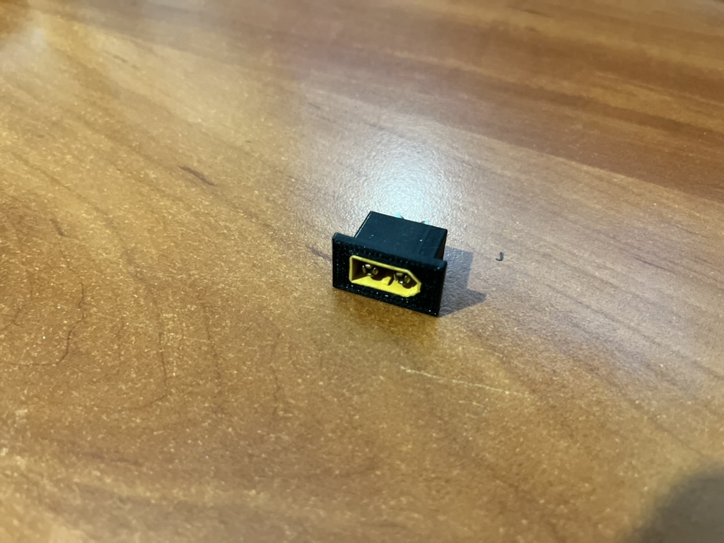 XT60 socket by Oleg Kruts | Download free STL model | Printables.com