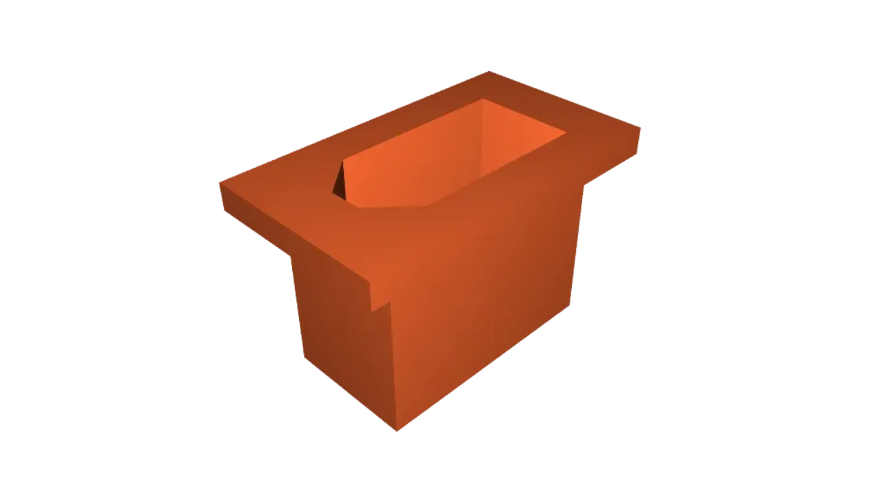 XT60 socket by Oleg Kruts | Download free STL model | Printables.com