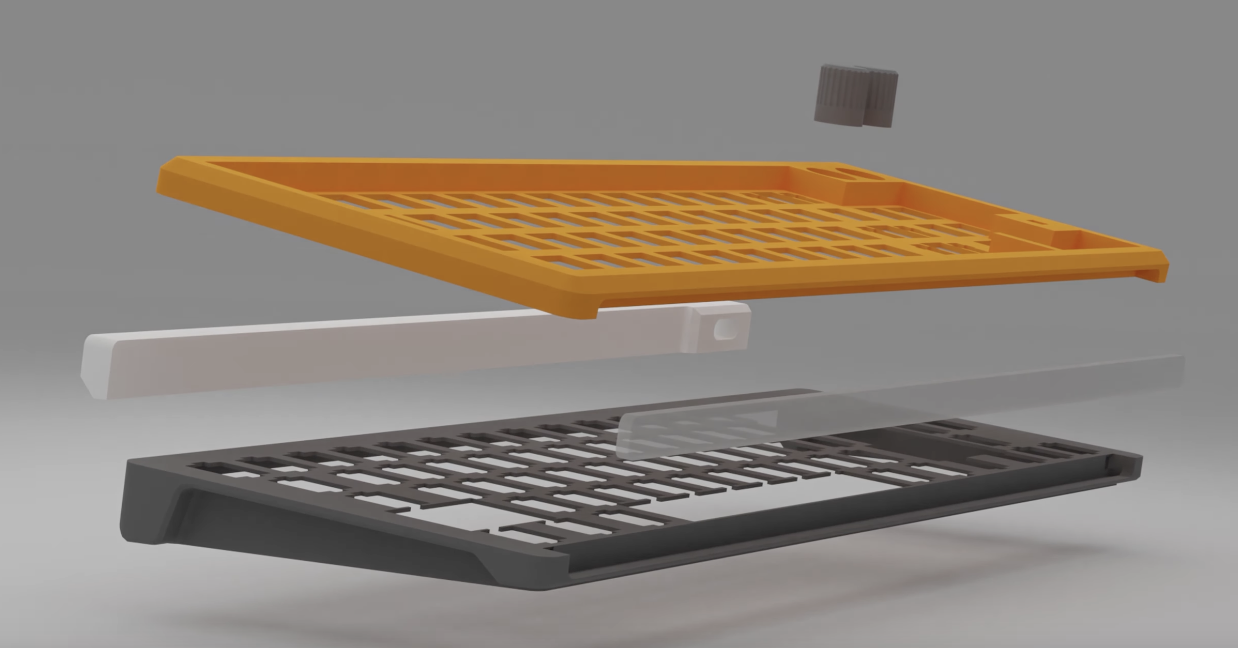 w65 Keyboard by Jan Lunge | Download free STL model | Printables.com
