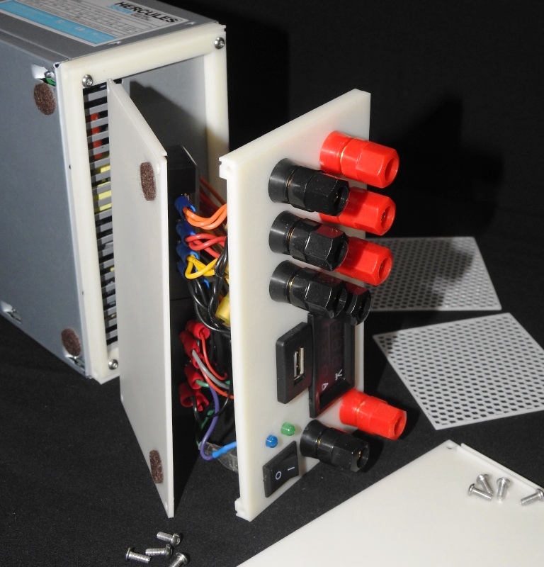 ATX Power Supply by SteveS42 | Download free STL model | Printables.com