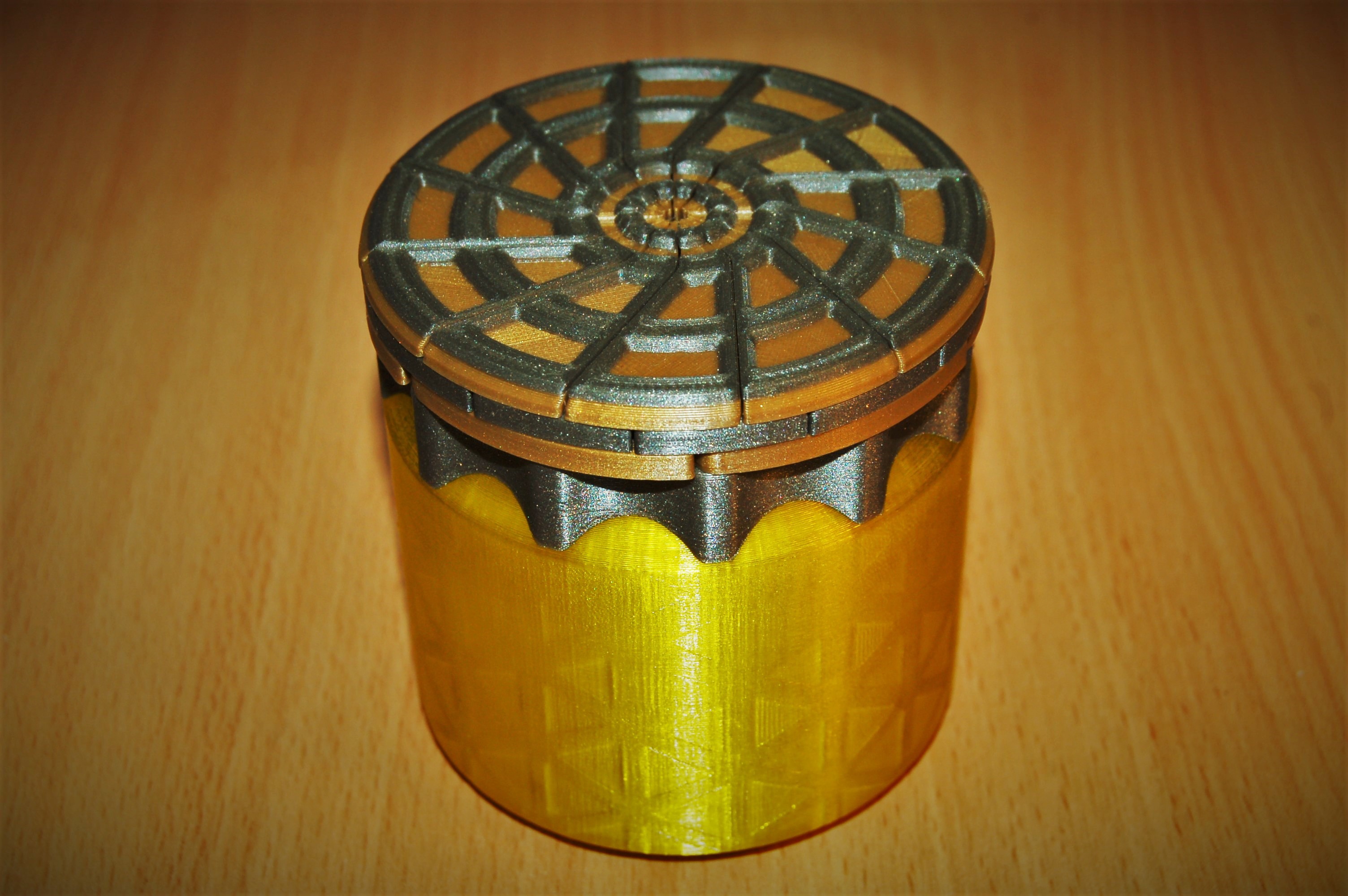Dodeca-Iris Box by Brien Allison | Download free STL model | Printables.com