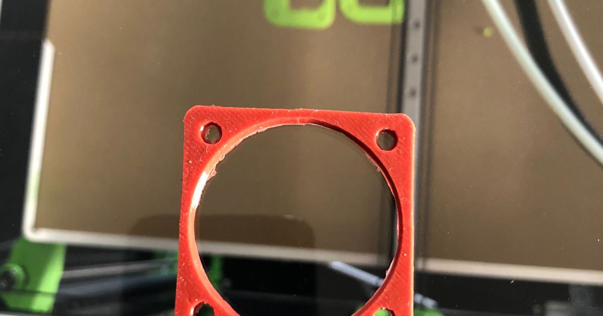 4028 Fan Gasket by CraftByte Engineering | Download free STL model | Printables.com