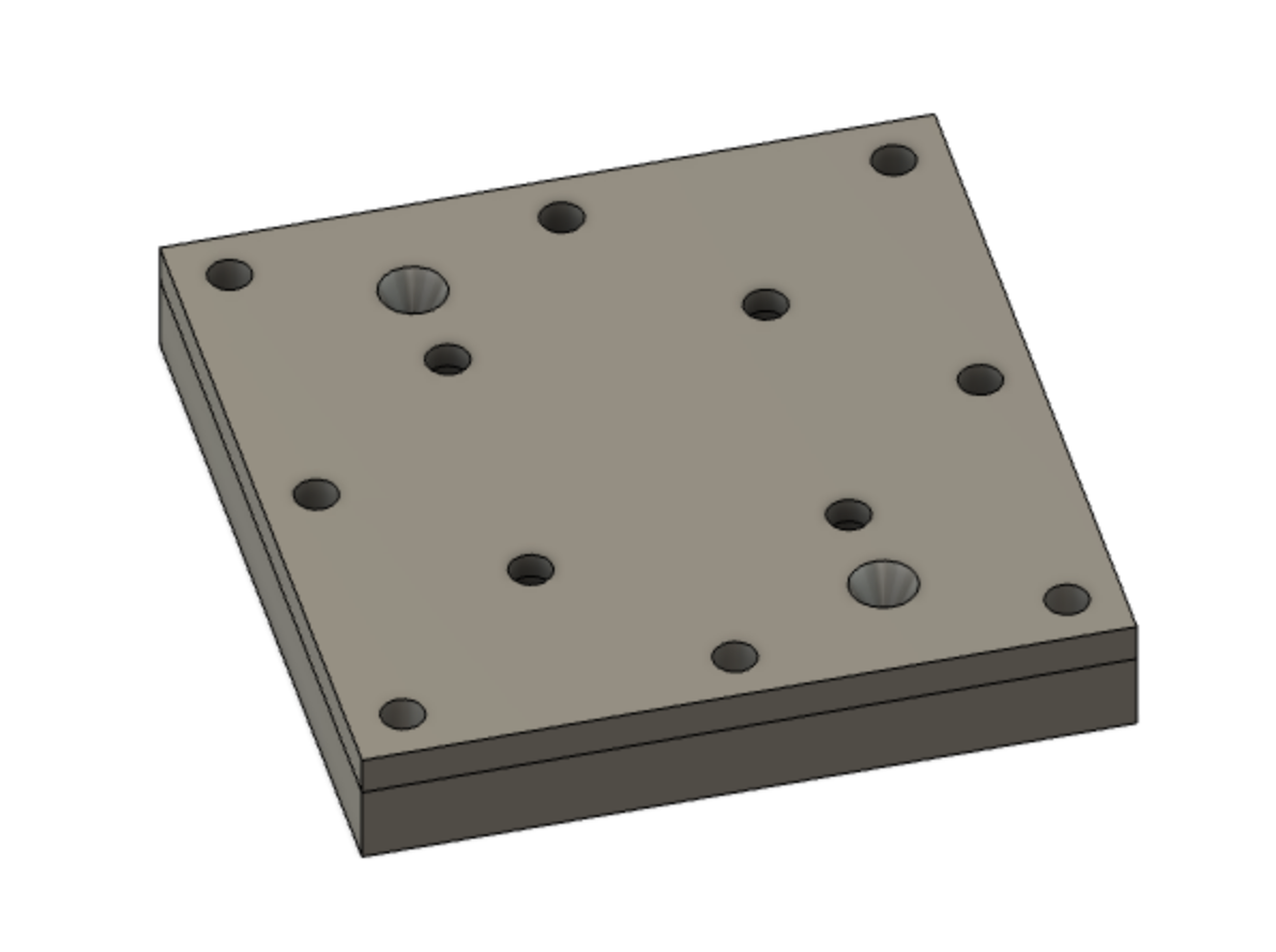 4028 Fan Gasket by CraftByte Engineering | Download free STL model | Printables.com