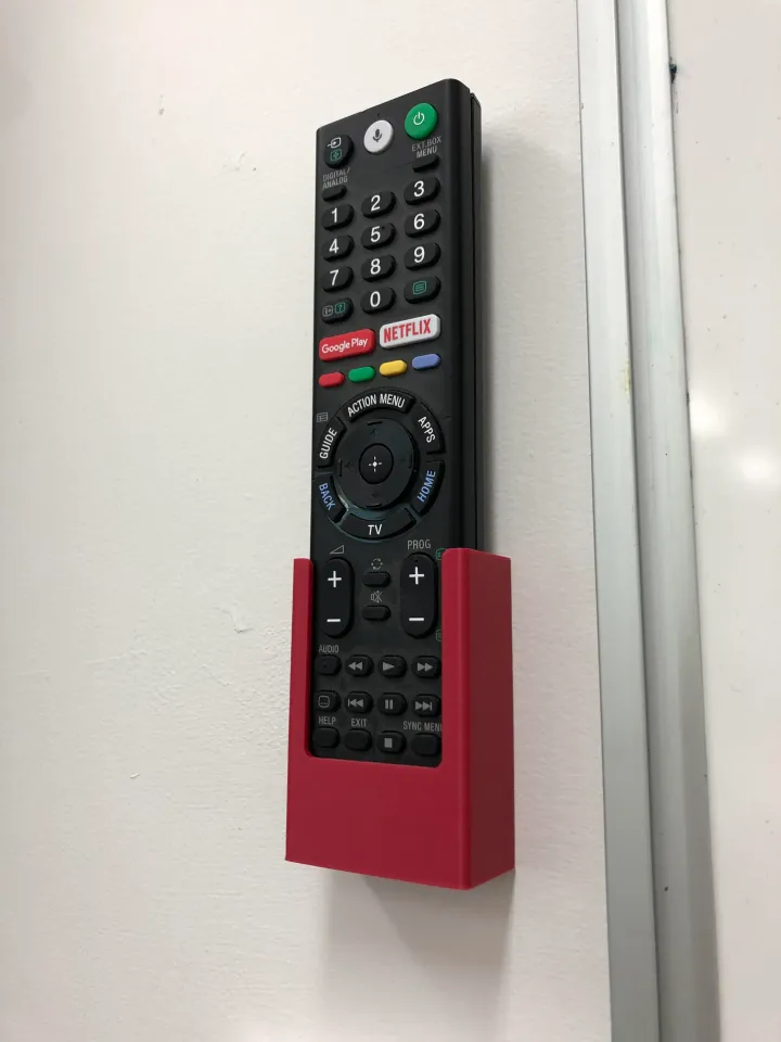 Sony Remote Holder by Jono L | Download free STL model | Printables.com