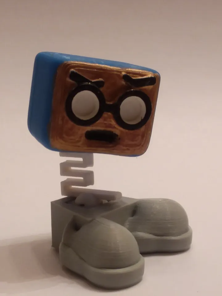 Boxseez Bobble Feet by Boxseez | Download free STL model | Printables.com