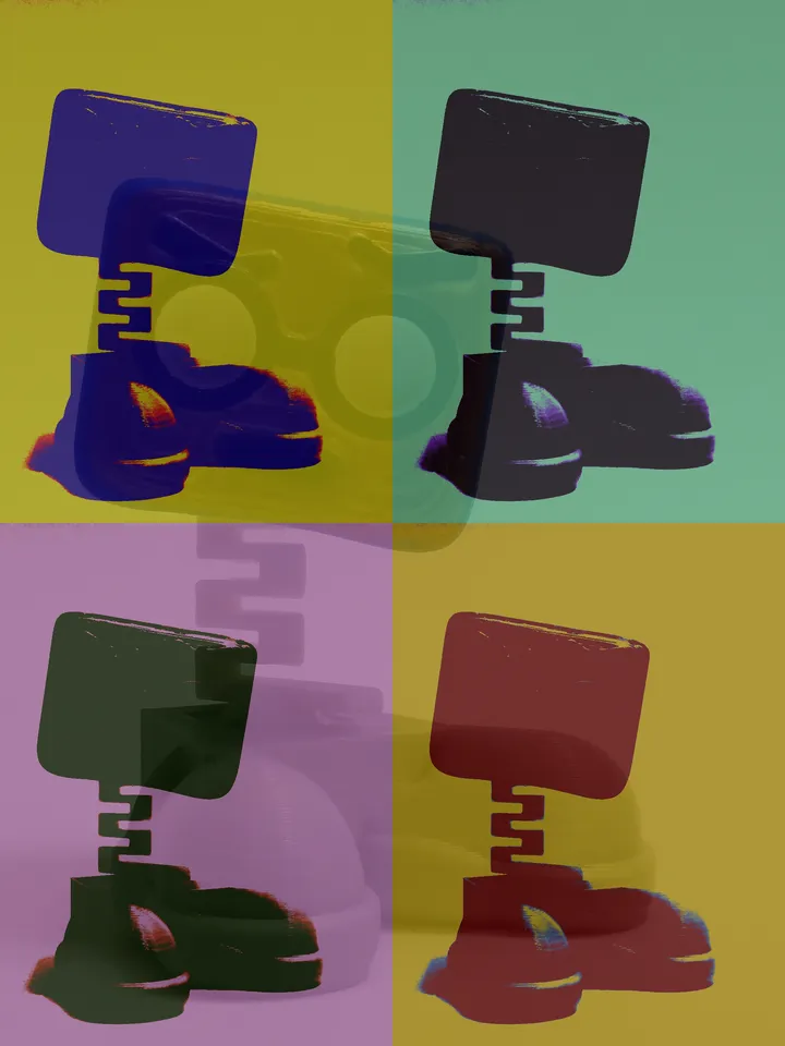 Boxseez Bobble Feet by Boxseez | Download free STL model | Printables.com