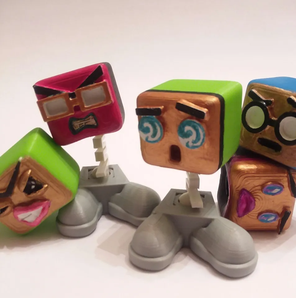 Boxseez Bobble Feet by Boxseez | Download free STL model | Printables.com