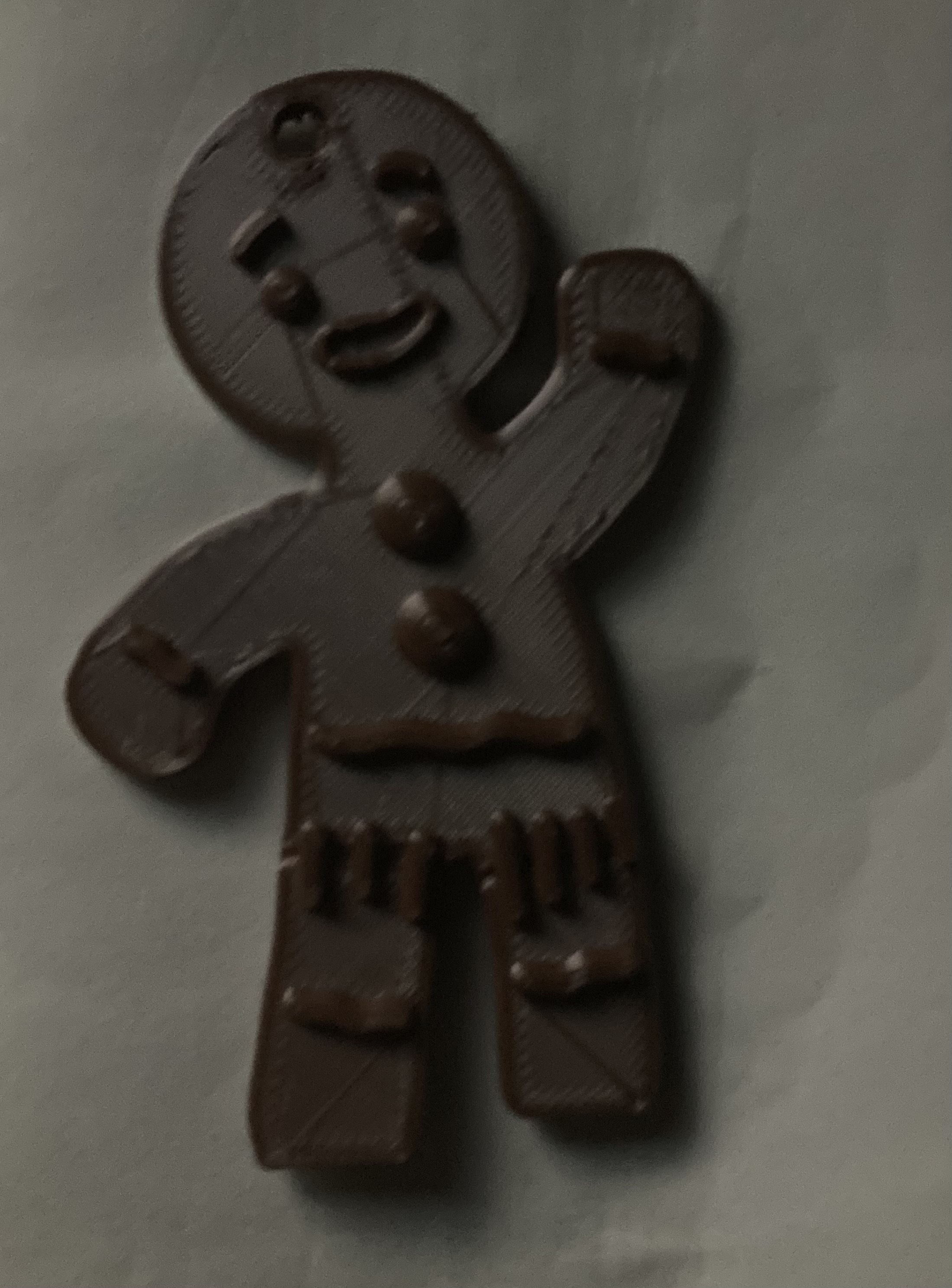 Gingerbread Man Ornament by JosephDylanJ | Download free STL model ...